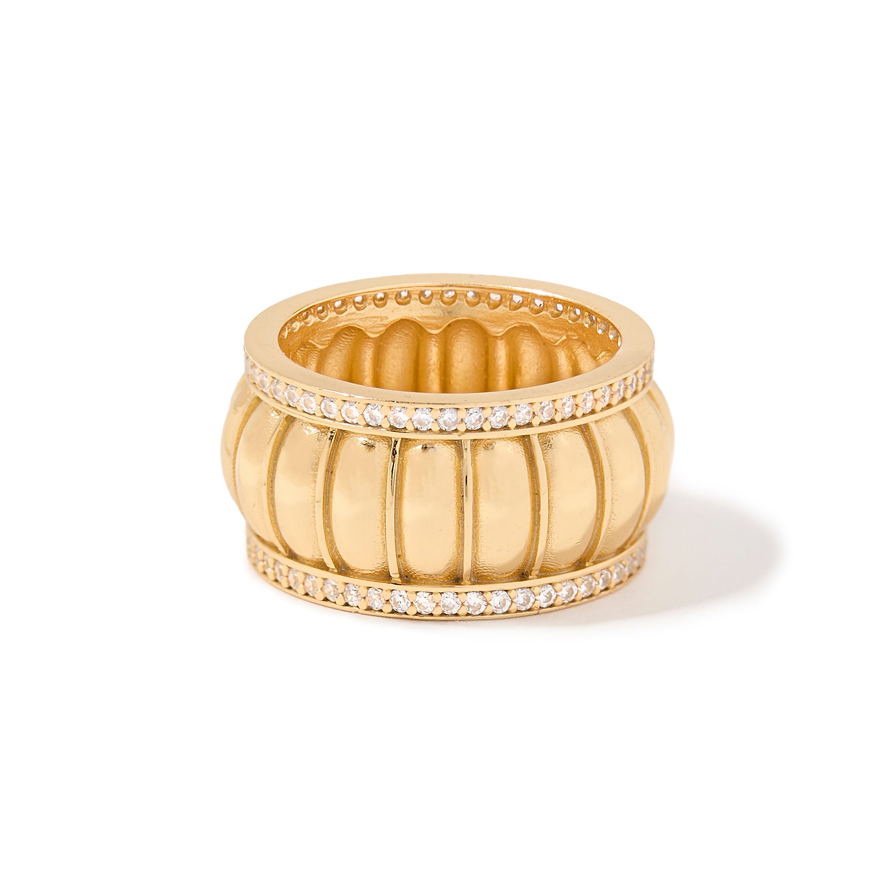 Raffles Ring in Gold – Merrichase